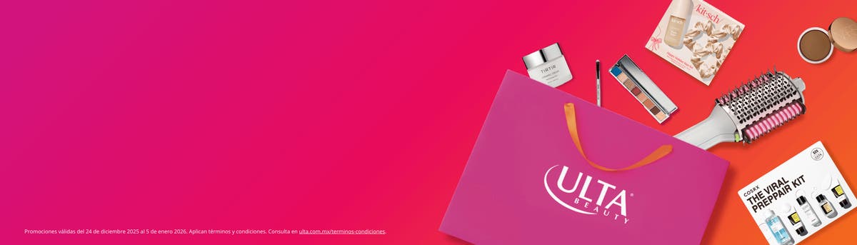 Ulta Beauty México | Maquillaje, Piel, Cabello y Fragancias
