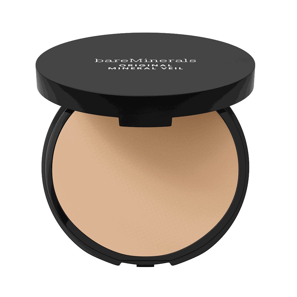 Bare Minerals Polvo compacto fijador translúcido Efecto difuminador ...