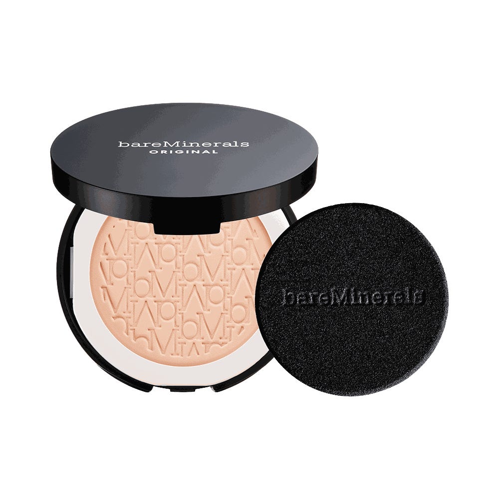 Bare Minerals Base de maquillaje en polvo suelto FPS 15 base mineral ...