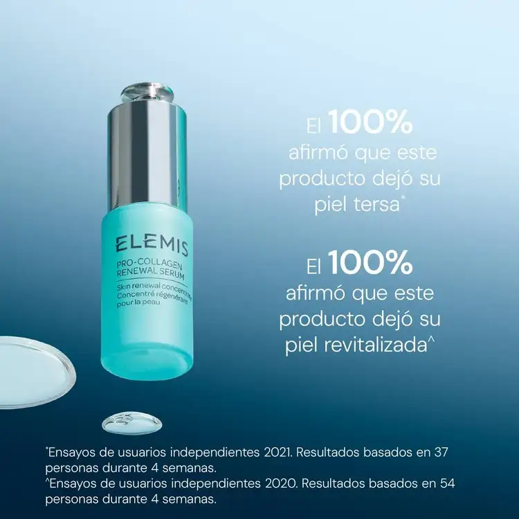 Elemis Suero facial reduce significativamente las líneas de expresión ...