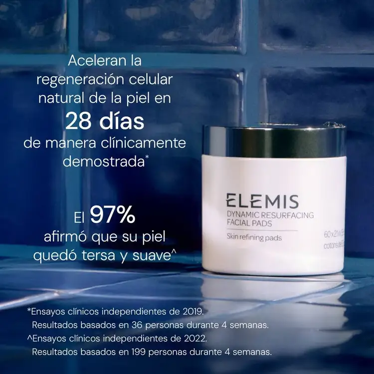 Elemis Pads faciales refinan y alisan la textura de la piel | Ulta ...