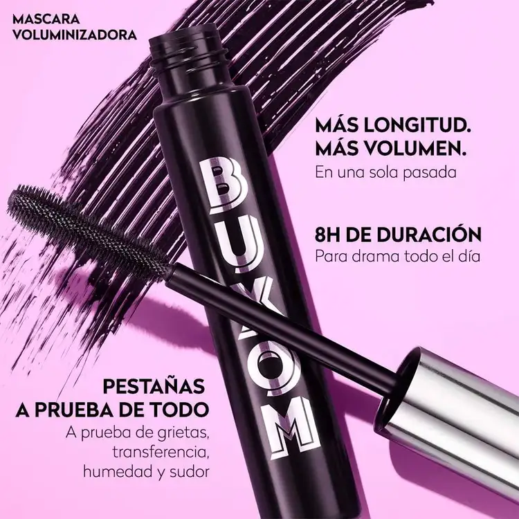 Buxom Máscara de pestañas voluminizadora Definición y separación ...