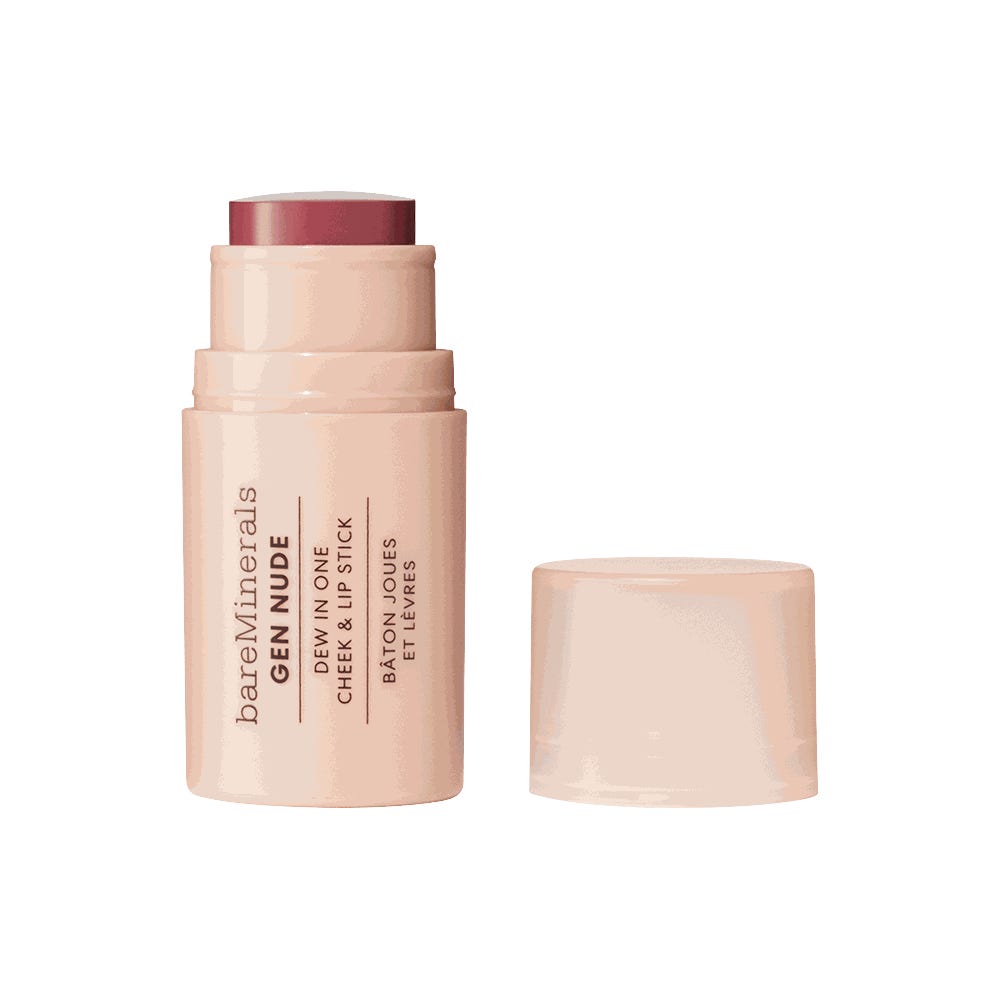 Bare Minerals Bálsamo multifuncional en barra para mejillas y labios ...