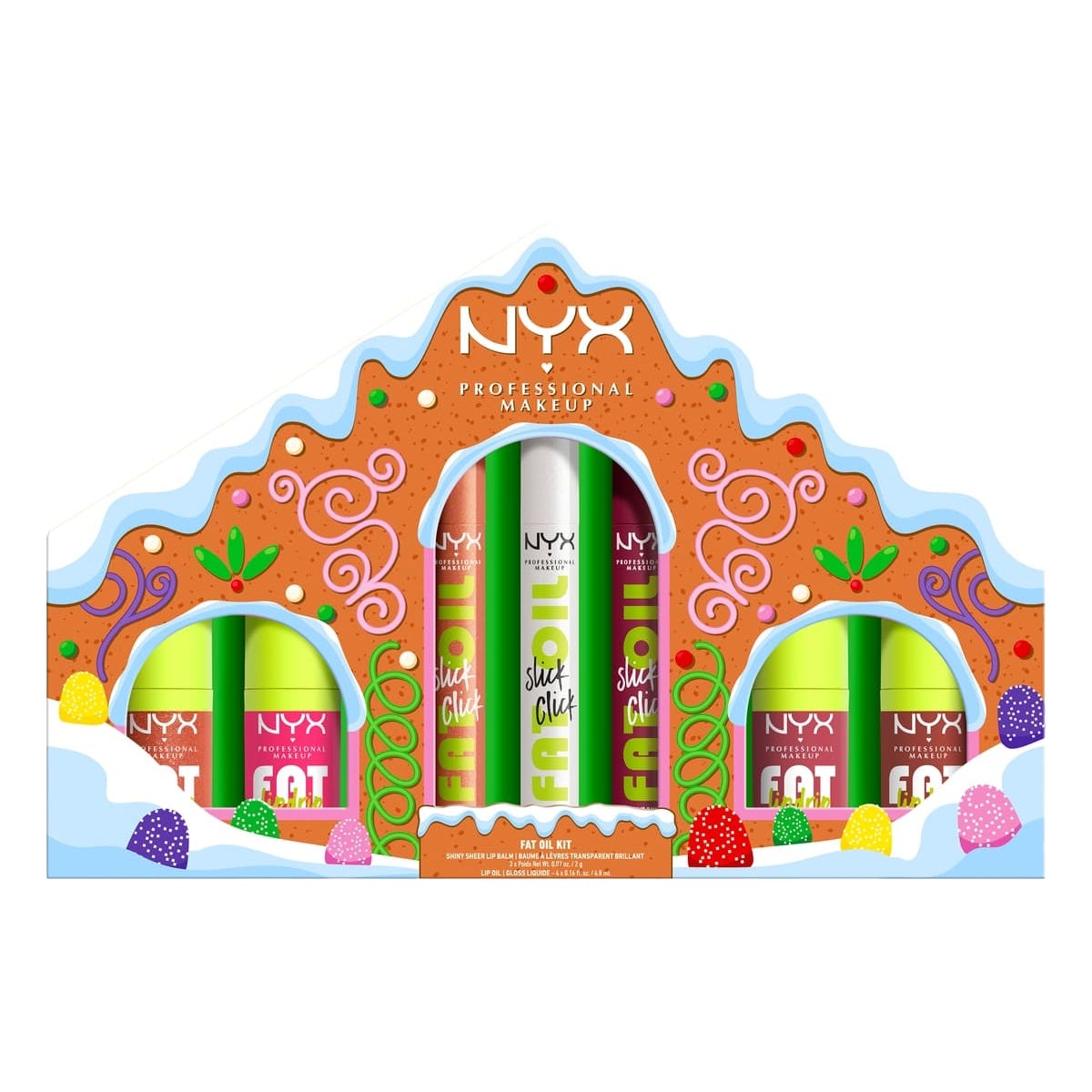 NYX Kit de 7 brillos labiales | Ulta Beauty MX